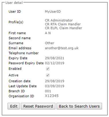 Expiry Date Notification