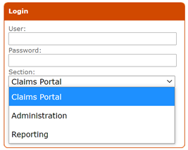 How to log in